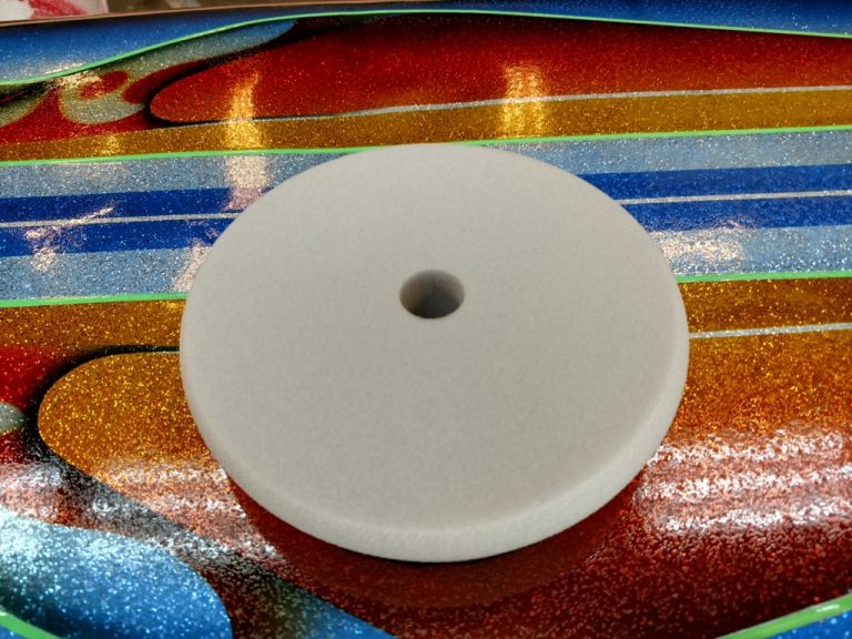 Lake Country 5.5" Heavy Cutting Grey Foam Pad - NW Clear Finish Products